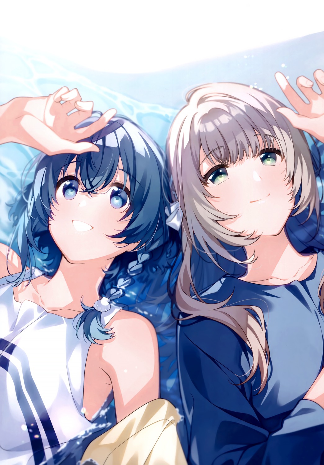 amaon u35 shiroi suna no aquatope misakino kukuru miyazawa fuuka wet ...